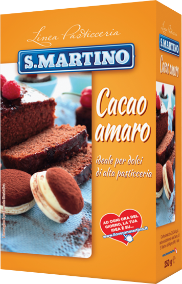 Cacao Amaro 250g - S.MARTINO